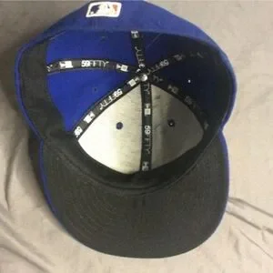 New Era | Accessories | New Era Ny Mets Logo Mens Orange Blue Fitted ...